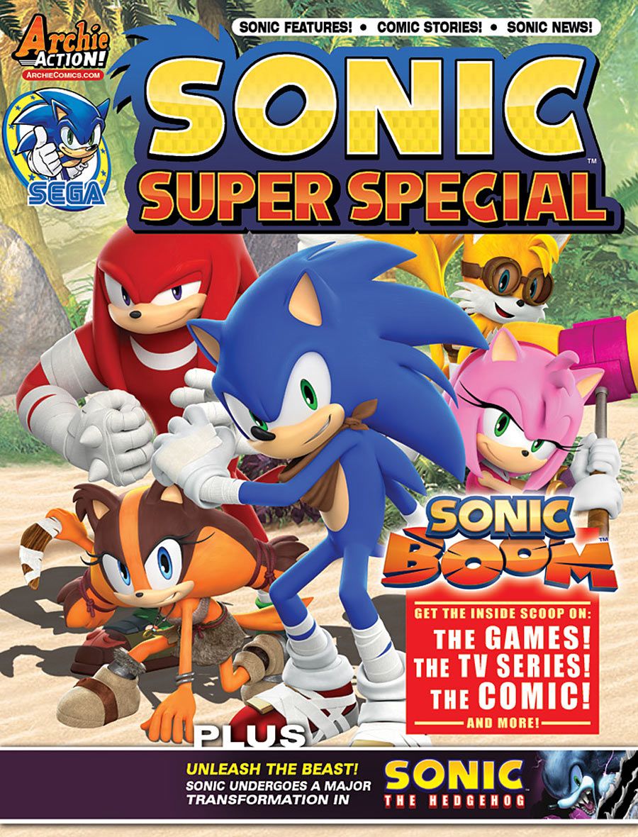 Sonic Super Special Magazine #13 | CBR