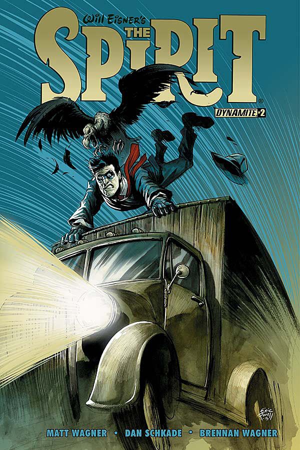Will Eisner's The Spirit #2 | CBR