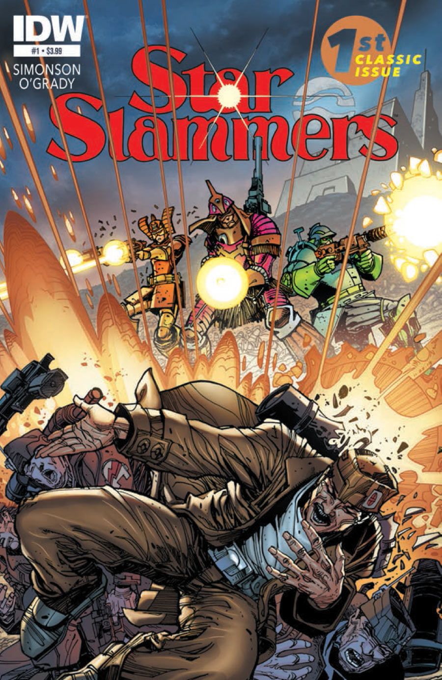 Star Slammers: Re-mastered! #1 | CBR
