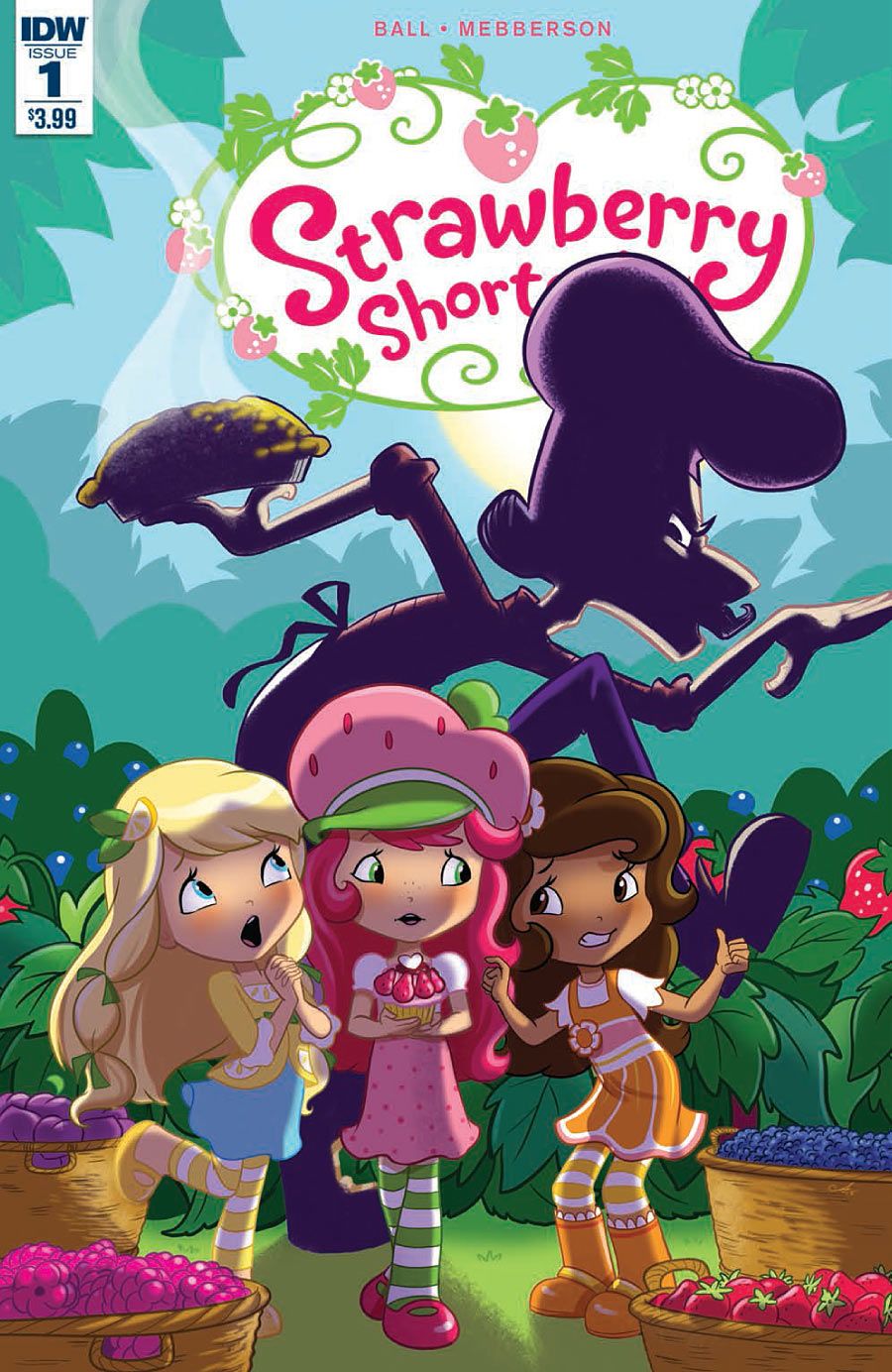 Strawberry Shortcake #1 | CBR