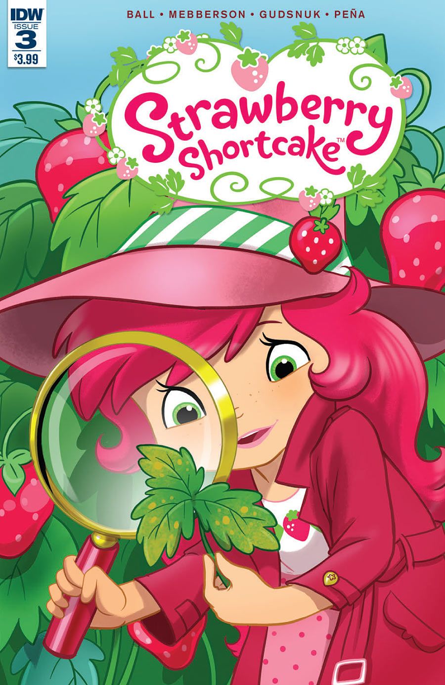 Strawberry Shortcake #3 | CBR