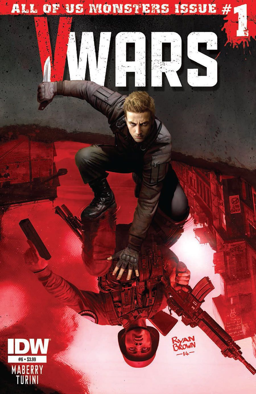V-Wars #6 | CBR