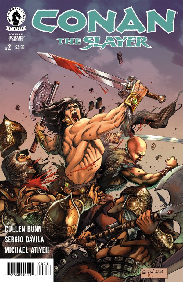 Conan the Slayer #2 | CBR