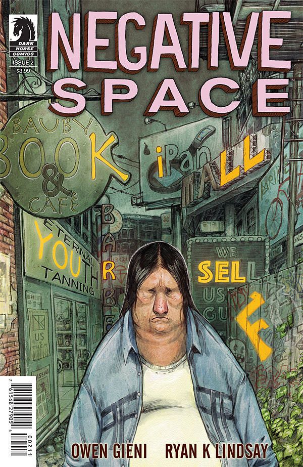 Negative Space #2 | CBR
