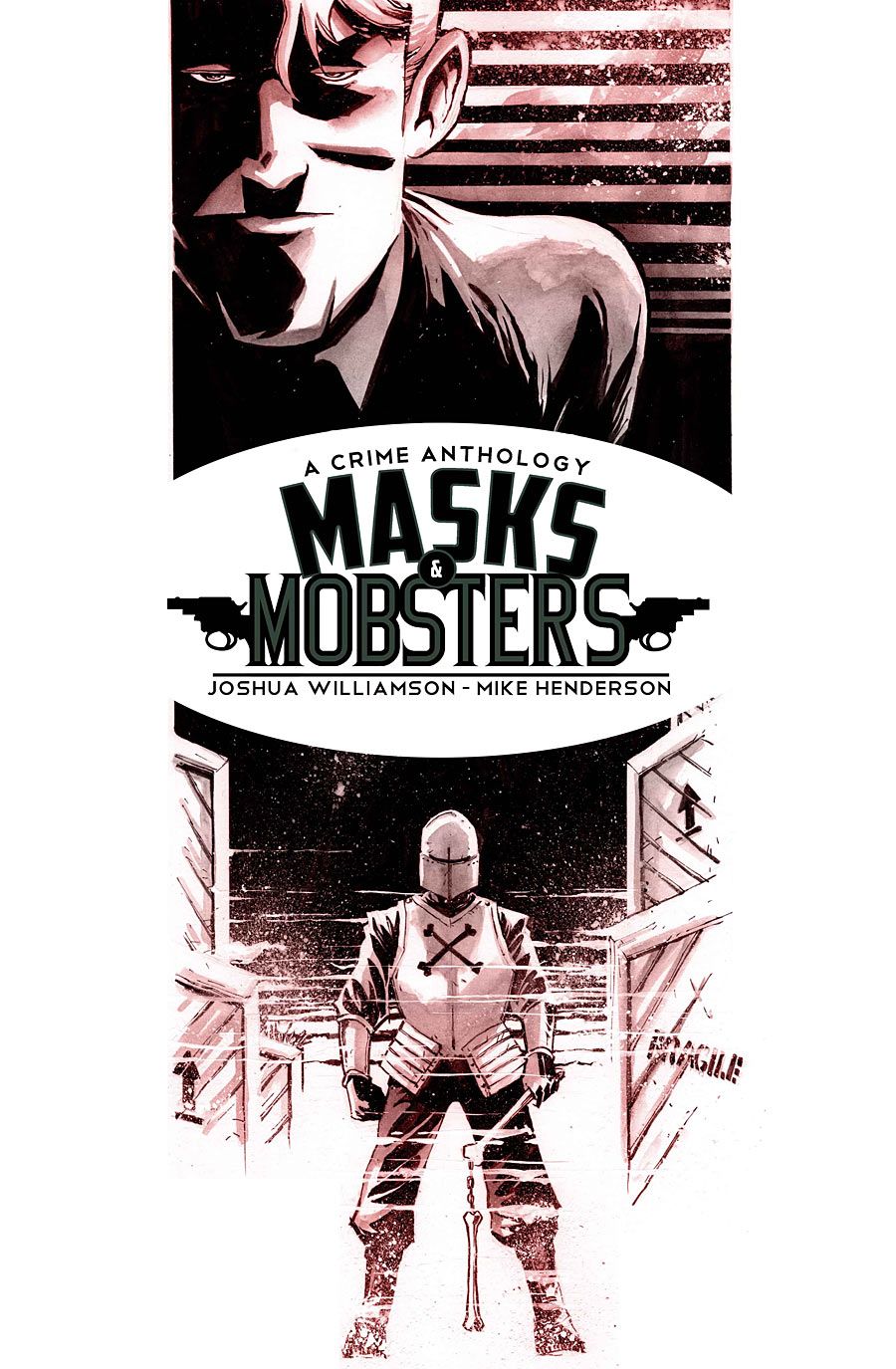 Masks & Mobsters #3 | CBR