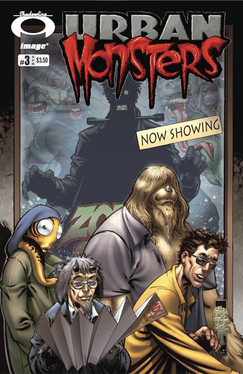 Urban Monsters #3 | CBR