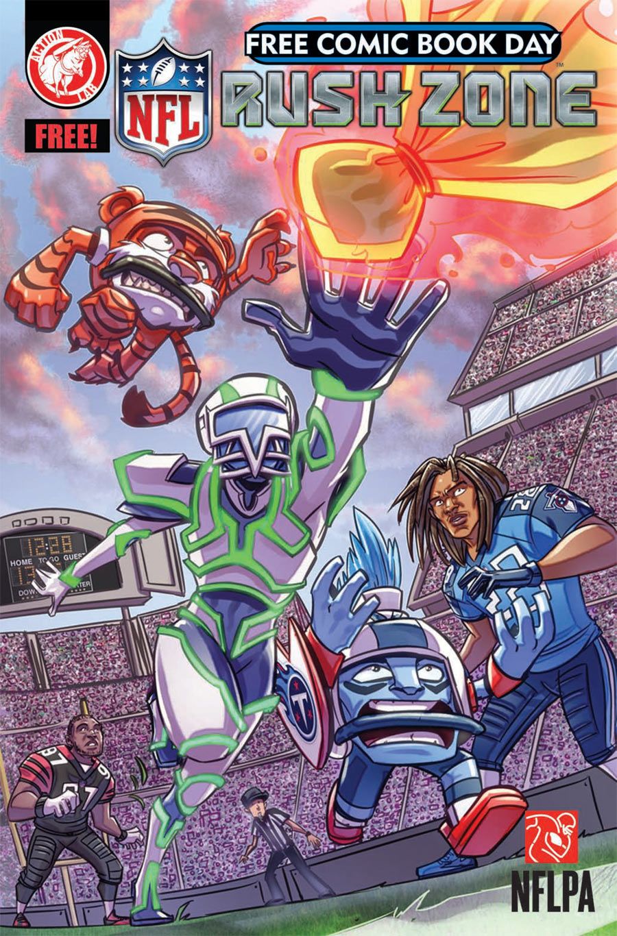 FCBD: NFL Rush Zone - Season of the Guardians | CBR