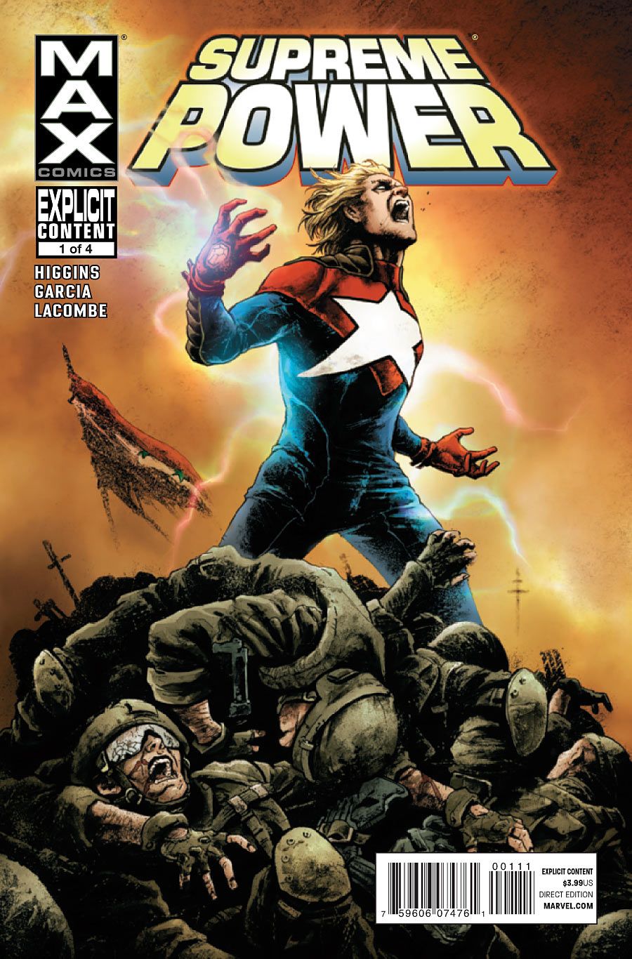 Supreme Power #1 | CBR