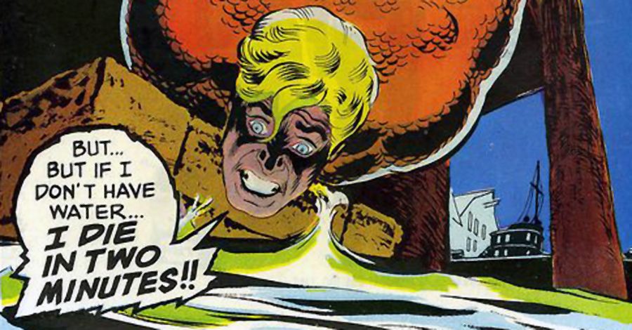 Here's a handy guide to the weaknesses of superheroes & villains