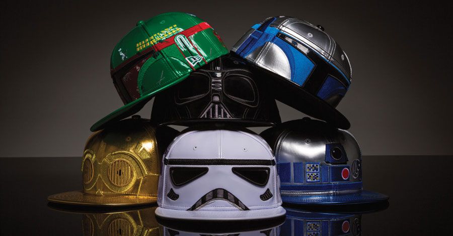 New Era's 'Star Wars' cap line is a Force to be reckoned with