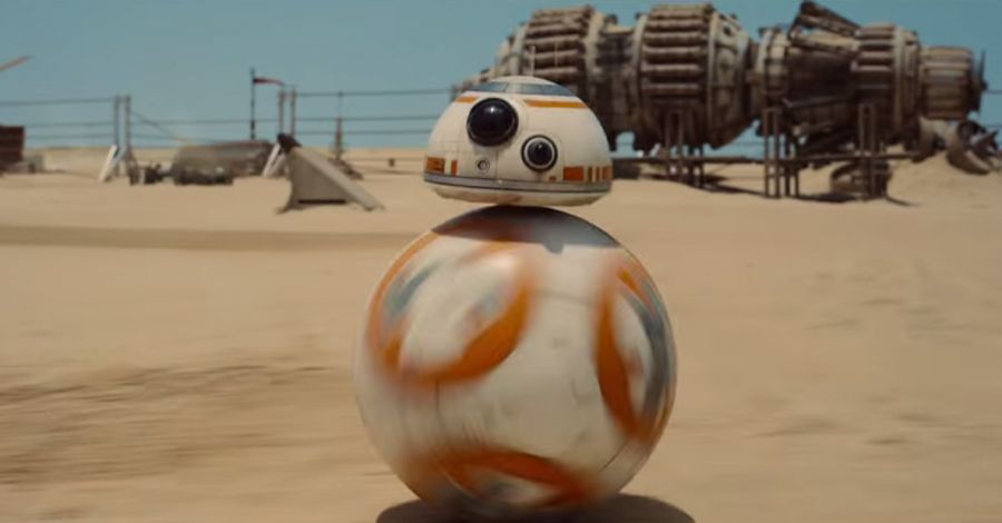 How to build a BB-8 replica, or at least paint BB-8 on your nails
