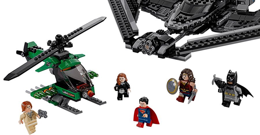 New 'Batman v Superman' building sets dawn from LEGO | CBR
