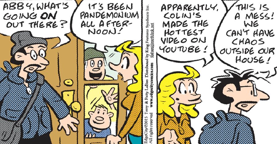 Comics A.M. | 'Edge City' comic strip to end after 15 years | CBR