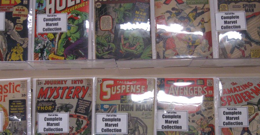 Comics A.M. | Complete set of Marvel comics sells for $200,000