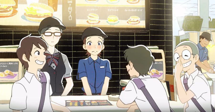 This McDonald's anime is really the world's cutest recruiting ad