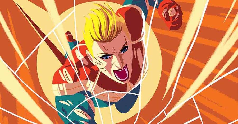 Christos Gage, Ruth Fletcher Gage & Kris Anka Bring "Captain Marvel" to ...