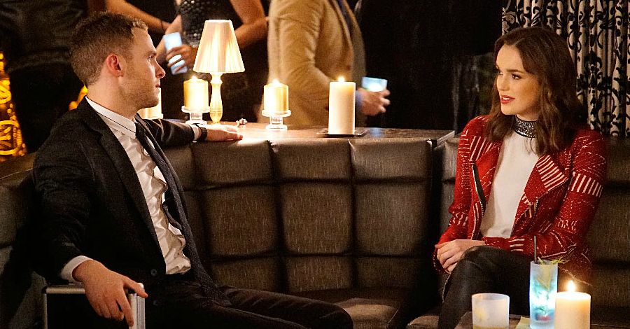 "Agents of SHIELD's" Fitzsimmons Go Undercover in New Images from "The ...