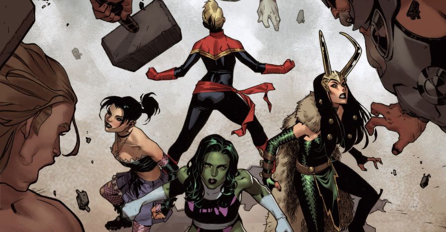 PREVIEWS: Marvel Comics on Sale November 26, 2014 | CBR