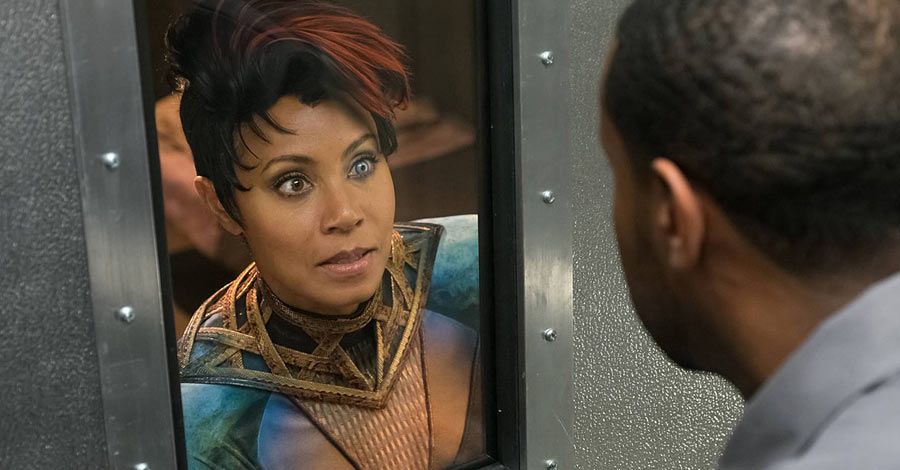 Fish Mooney is Back, and In Costume, in New "Gotham" Photos | CBR