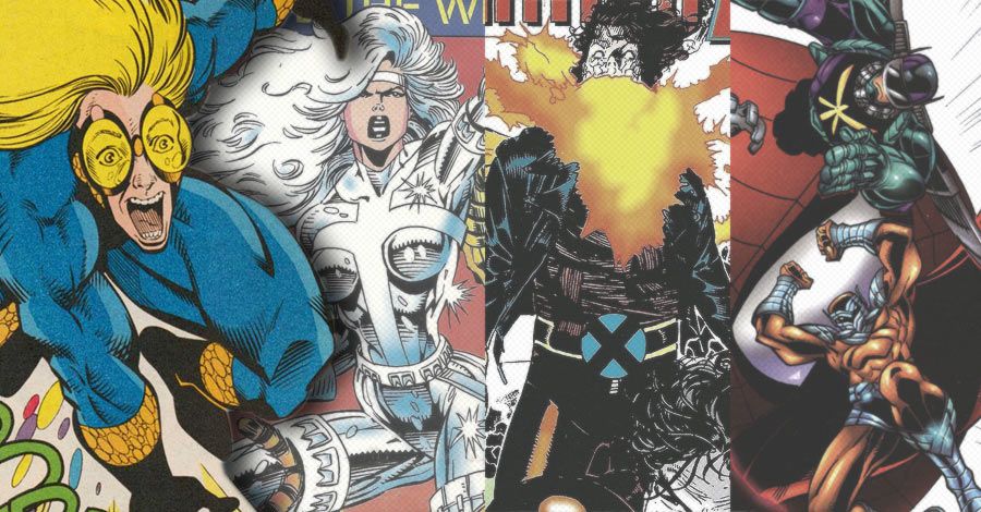 5 More '90s Marvel Series We Want Back | CBR