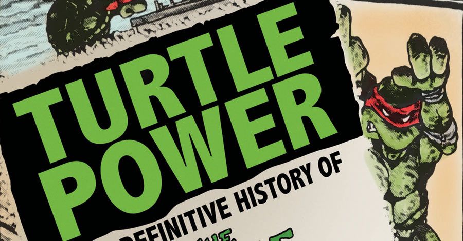 EXCLUSIVE: "Turtle Power" Documentary Trailer, Box Art Revealed