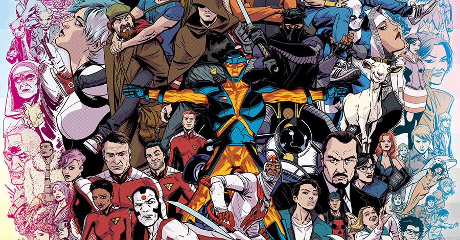 Valiant Announces 25th Anniversary Celebration Releases Lineup