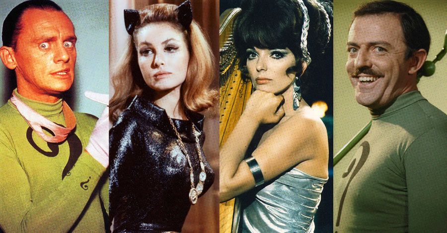 Remembering Every Superstar Guest Villain of Adam West's "Batman"