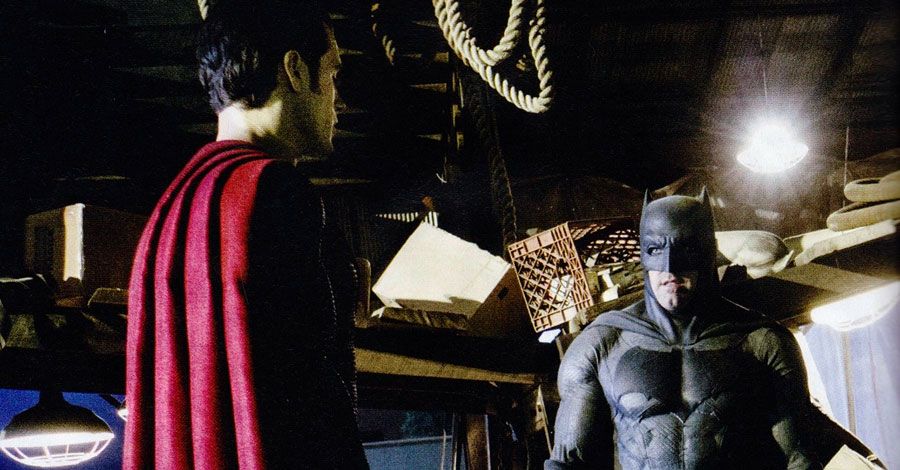 LOOK: Batman, Superman, Wonder Woman & More Seen In "BvS" Set Pics
