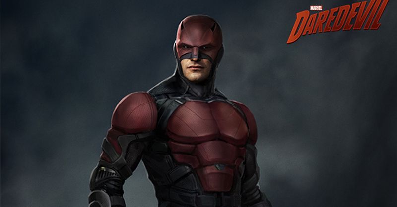 LOOK: "Daredevil" Costume Concept Art Reveals Comic Inspiration