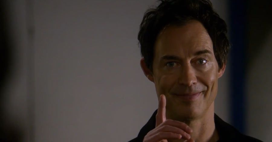 Harrison Wells Returns To "The Flash" Season 2...But In What Form?