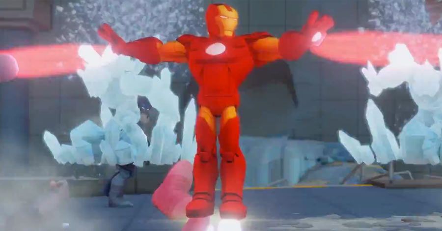 Avengers Take on Frost Giants in "Disney Infinity 2.0" Trailer