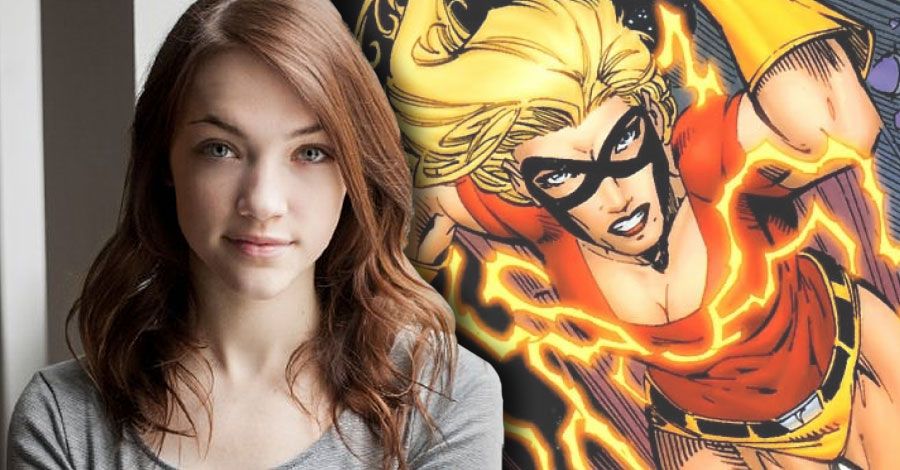 "The Flash" Casts Jesse Quick for Season 2 | CBR