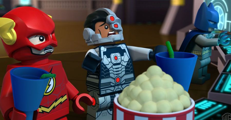 Brainiac Destroys Superman in New "LEGO Justice League: Cosmic Clash" Clip