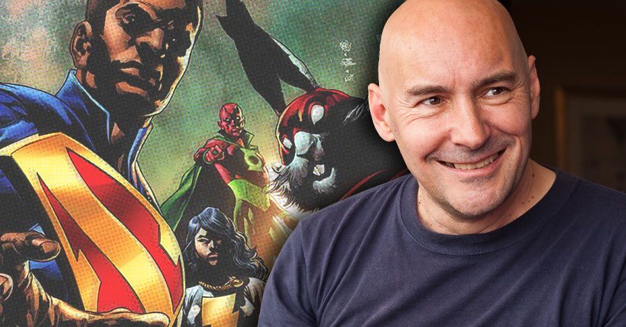 Grant Morrison Says "The Multiversity" is a "Culmination" of His DC ...