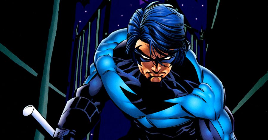COMIC REEL: Nightwing To Star In "Titans"; "Supergirl" Search Continues