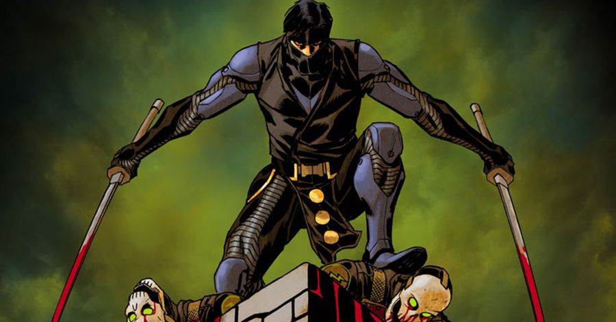 EXCLUSIVE: Guice to Join Valiant's "Ninjak" Ongoing | CBR