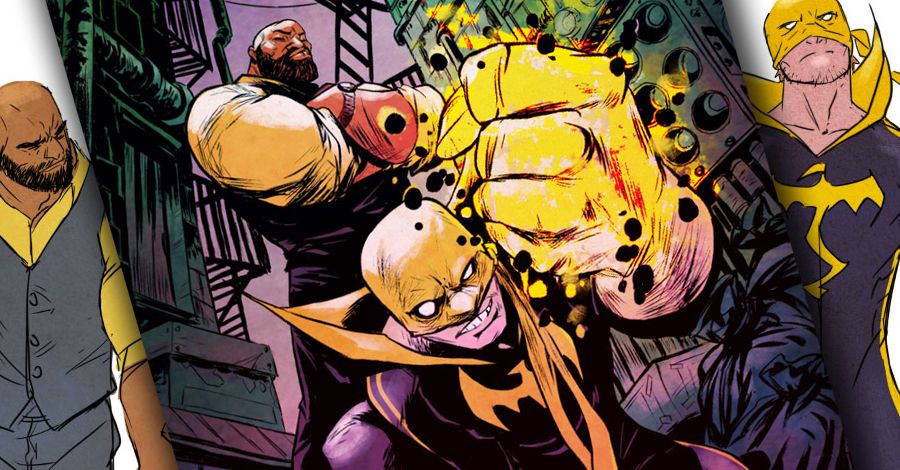Marvel Announces "Power Man & Iron Fist" By Walker & Greene