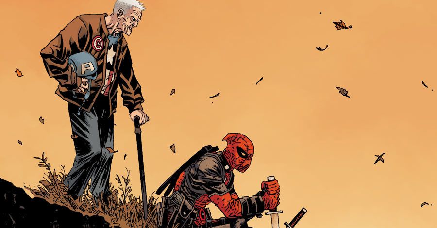 Duggan's Deadpool Investigates the "Death of Wolverine," and "AXIS ...