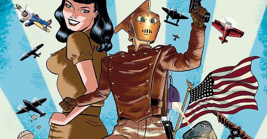 Marc Guggenheim Teases Rocket-Powered Nazis in "The Rocketeer at War!"