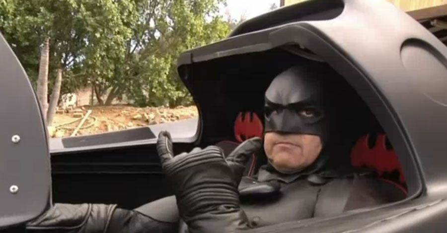 Bat-Fan Cruises San Diego Streets in Custom Batmobile | CBR