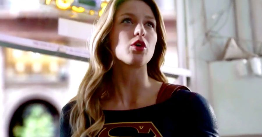 A Powerless Supergirl Is Human For A Day In New Promo Cbr