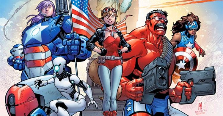 "U.S.Avengers": A Guide to Marvel's New Patriotic Superhero Team