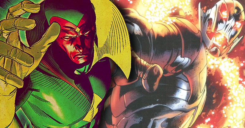 VISION QUEST: What Marvel's Classic Android May Mean for "Avengers: Age ...