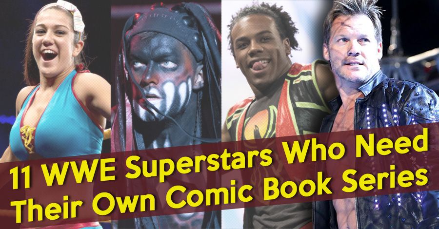 11 WWE Superstars Who Need Their Own Comic Book Series | CBR