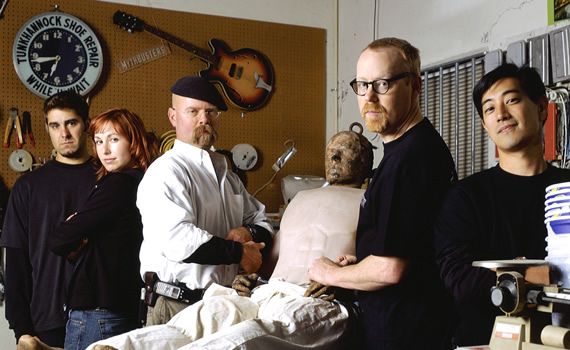 Mythbusters In 3D? Plausible... | CBR
