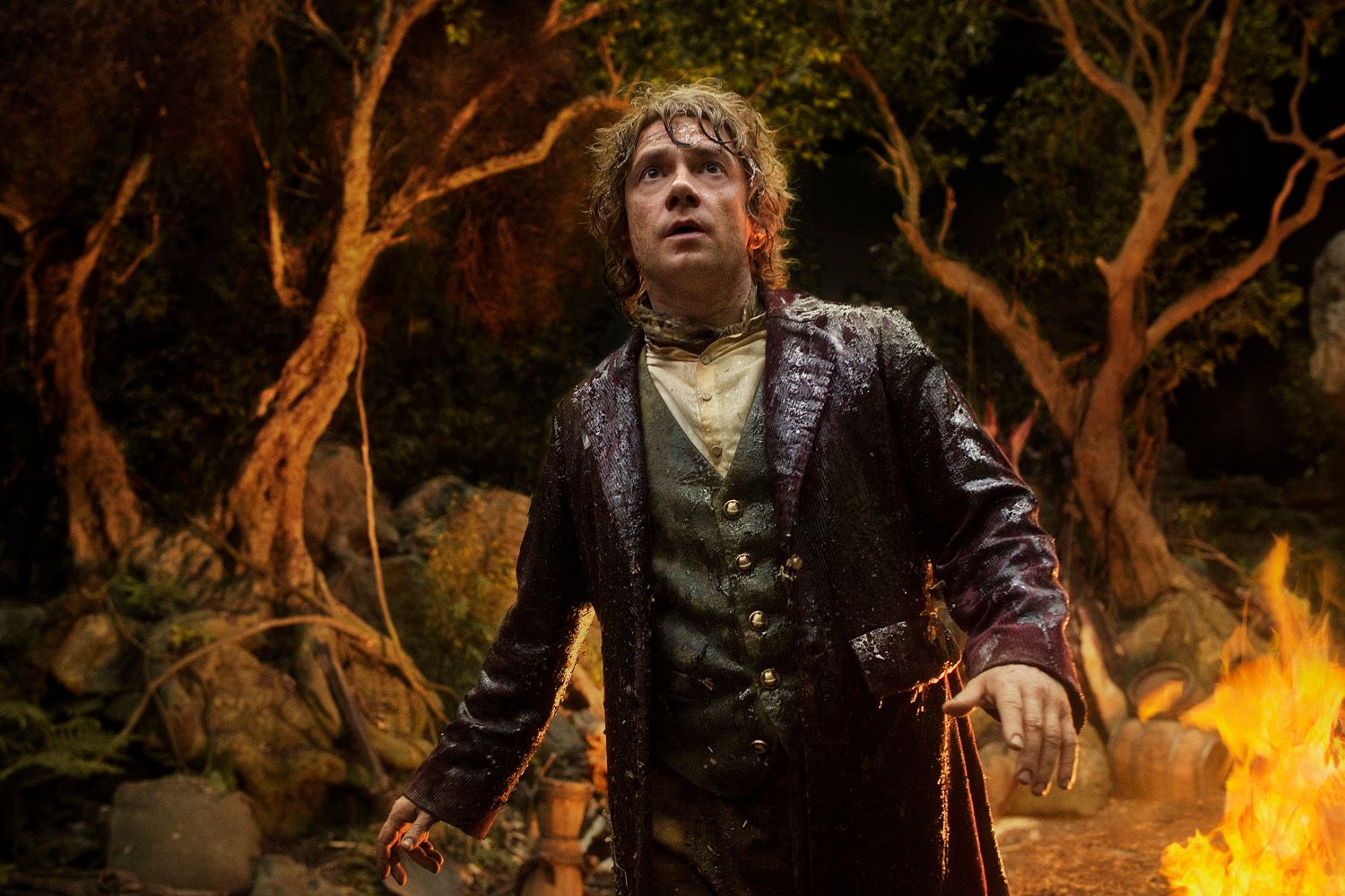 Latest 'Hobbit' Video Diary Goes Behind the Scenes of 'Desolation of Smaug'
