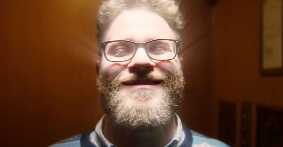 Seth Rogen Gets High For the Holidays in 'The Night Before' Red-Band ...