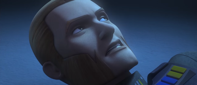 Zeb and Kallus Are Stranded Together in a New 'Star Wars Rebels' Clip
